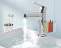 China Apartment Villa Stainless Steel Basin Faucet No Odor Or Clouding Issues for sale