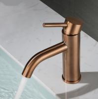 China OEM ODM Stainless Steel Basin Faucet Bathroom Single Handle Mixer Tap for sale