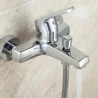 China Acid Resistant Polished Stainless Steel Faucet Beautiful Elegant Easy To Install for sale