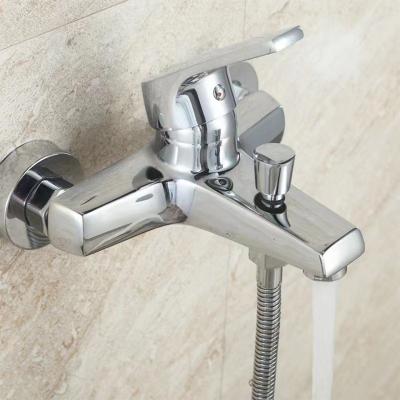 China Acid Resistant Polished Stainless Steel Faucet Beautiful Elegant Easy To Install for sale