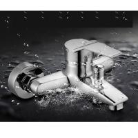 China Safe Lead Free No Corrosion Stainless Bathroom Faucet Electroplating Process for sale