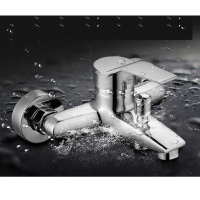 China Safe Lead Free No Corrosion Stainless Bathroom Faucet Electroplating Process for sale