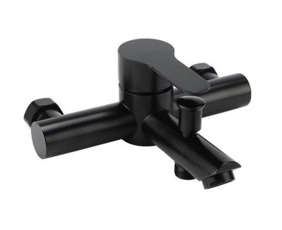 China Dirt Resistant Black Stainless Steel Faucet Electroplating Process for sale