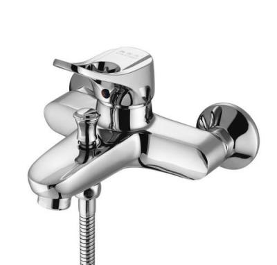 China Surface Plating Stainless Steel Bath Faucet Lead Free Beautiful Bright for sale