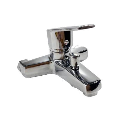 China Customized Modern Stainless Steel Bath Faucet Hotel Hot Cold Water Faucet for sale