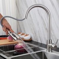 China Safe Lead Free 304 Stainless Steel Kitchen Sink Faucets Healthy Hygienic for sale