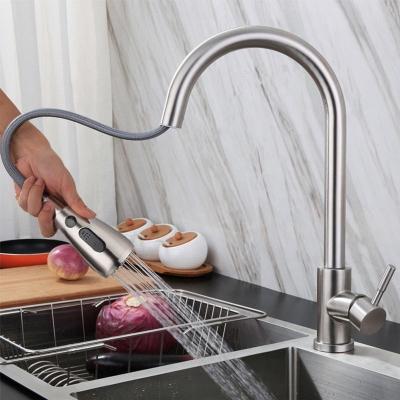 China Safe Lead Free 304 Stainless Steel Kitchen Sink Faucets Healthy Hygienic for sale