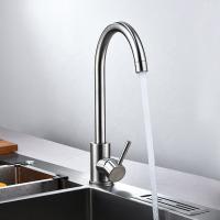 China Surface Drawing Kitchen Sink Tap Hot And Cold High Temperature Resistant for sale