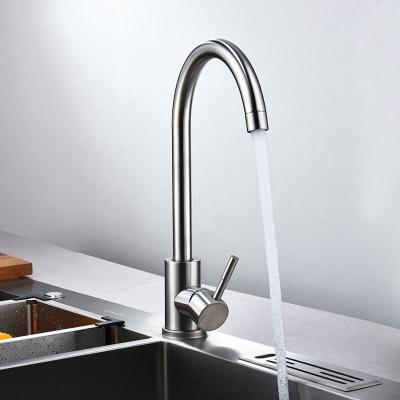China Surface Drawing Kitchen Sink Tap Hot And Cold High Temperature Resistant for sale