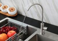 China OEM Brushed Stainless Steel Kitchen Faucets Hot And Cold Water Faucet For Kitchen for sale