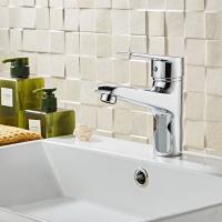 China 304 Stainless Steel Single Lever Basin Mixer Healthy Harmless for sale