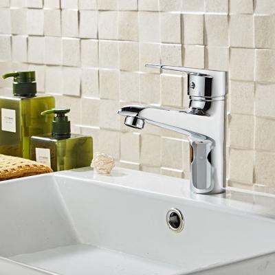 China 304 Stainless Steel Single Lever Basin Mixer Healthy Harmless for sale