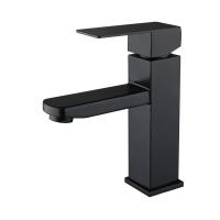 China Hot Cold Single Handle Bathroom Basin Sink Faucet Electroplating Drinking Water Faucet for sale
