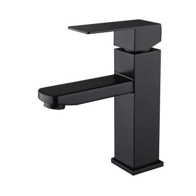 China Hot Cold Single Handle Bathroom Basin Sink Faucet Electroplating Drinking Water Faucet for sale