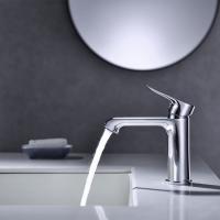 China ISO9001 Anti Acid Hot And Cold Waterfall Basin Taps Anti Corrosion for sale