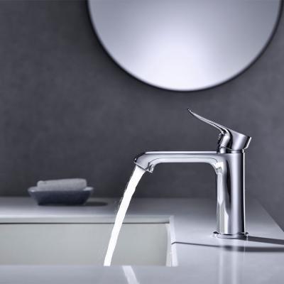 China ISO9001 Anti Acid Hot And Cold Waterfall Basin Taps Anti Corrosion for sale