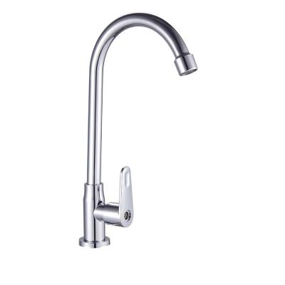 China OEM 304SS Single Cold Basin Tap Corrosion Resistant Dirt Resistant for sale