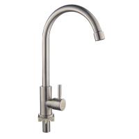 China Safe Lead Free Single Hole Cold Water Faucet Corrosion Resistance Long Service Life for sale