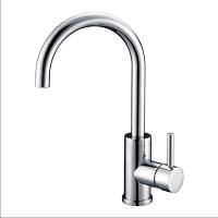China Contemporary Single Tap Basin Faucets Deck Mounted Single Hole Cold Water Faucet for sale