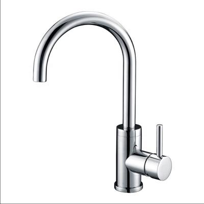 China Contemporary Single Tap Basin Faucets Deck Mounted Single Hole Cold Water Faucet for sale