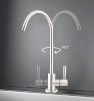 China Rotate 360 Single Cold Basin Tap Safe Lead Free Long Service Life for sale