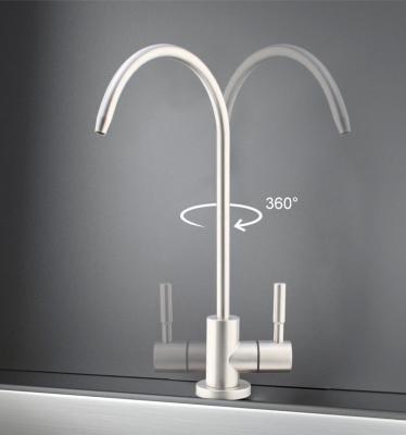 China Rotate 360 Single Cold Basin Tap Safe Lead Free Long Service Life for sale