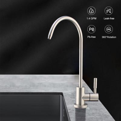 China Corrosion Dirt Resistance Single Cold Basin Tap For Kitchen for sale