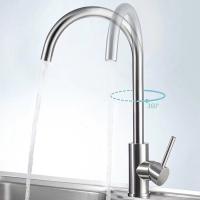China Acid Resistant Alkali Resistant Single Cold Basin Tap Can Rotate 360 for sale