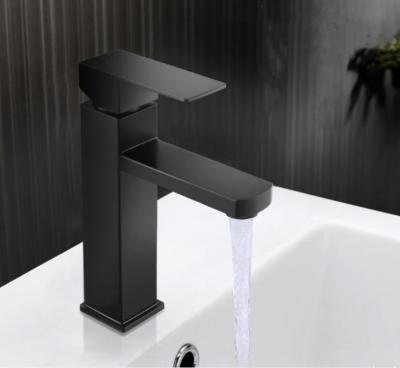 China Lead Free Brushed Black Dish Washing Faucet Hot And Cold Water Faucet for sale