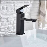 China Custom Electroplated Black Stainless Steel Dish Washing Faucet Lead Free for sale