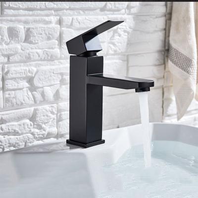 China Custom Electroplated Black Stainless Steel Dish Washing Faucet Lead Free for sale