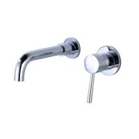 China Surface Polishing Concealed Faucet Safe Lead Free Easy To Clean for sale