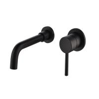 China Contemporary Stainless Steel Concealed Kitchen Tap 2.5mm Thick for sale