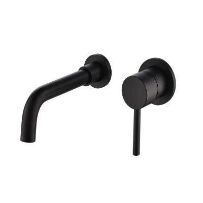China Contemporary Stainless Steel Concealed Kitchen Tap 2.5mm Thick for sale