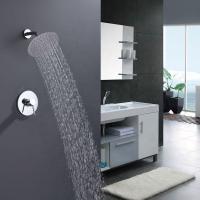 China Stainless Steel Concealed Faucet Safe Lead Free Wall Mounted Hot And Cold Faucet for sale