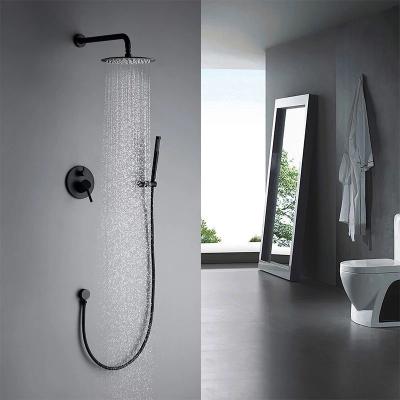 China OEM Black Hot And Cold Water Tap Stainless Steel Faucet Dirty Resistant for sale
