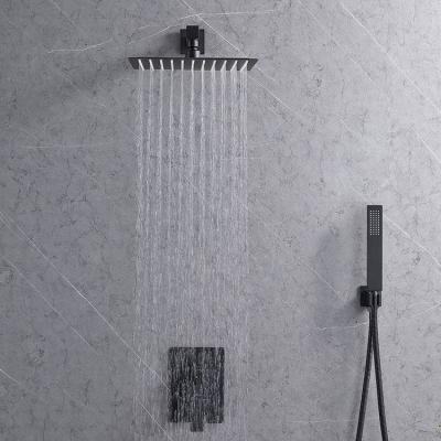 China Environmental Sanitation Concealed Faucet Hot Cold Water Stainless Steel Faucet for sale