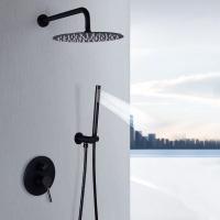 China Corrosion Resistant Rust Free Concealed Faucet Custom Colors Logos for sale