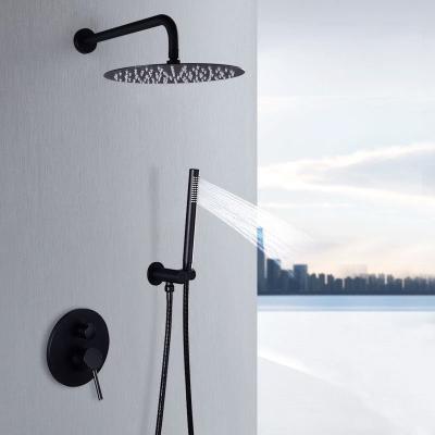 China Corrosion Resistant Rust Free Concealed Faucet Custom Colors Logos for sale