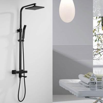 China CE ISO9001 Dirt Resistant Bath Tub Shower Faucet OEM Color for sale