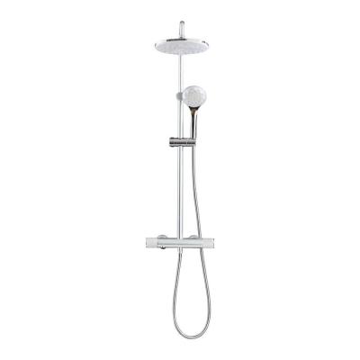 China Rust Resistant Lead Free Bathroom Shower Faucets Custom Logo for sale