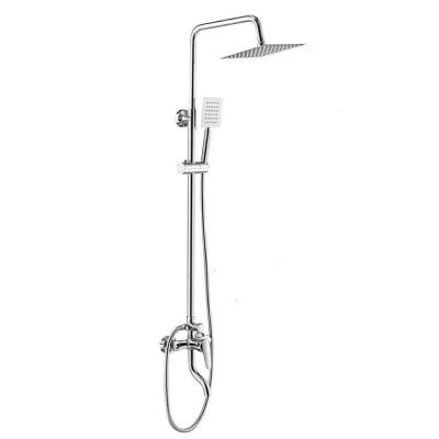China Safety Lead Free SS Steel Wall Mount Bathroom Faucet Preservative for sale