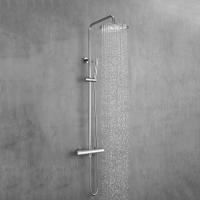 China OEM 3 Function Brushed Stainless Shower Faucet For Bathroom for sale