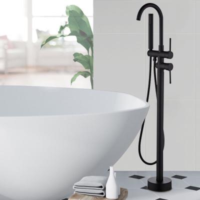 China OEM Floor Mount Bathroom Shower Faucets Safe Lead Free Anti Oxidation for sale