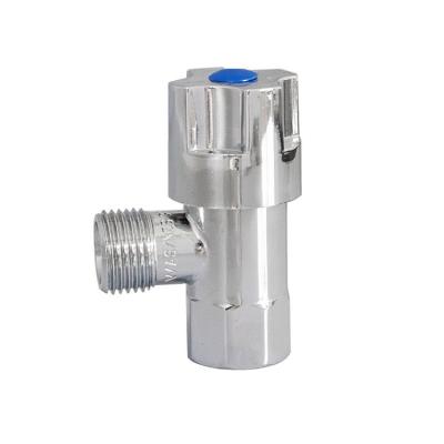 China OEM 304SS Lavatory Angle Valve Surface Drawing Safe Lead Free for sale
