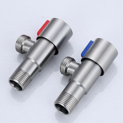 China Long Lasting 304 Stainless Steel Bathroom Angle Valve Corrosion And Acid Resistance for sale
