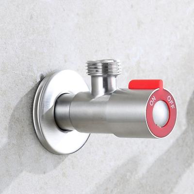 China Stainless Steel Shower Angle Valve Polished Surface Corrosion Dirt Resistance for sale
