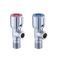 China Easy To Clean Anti Oxidation Bathroom Angle Valve Long Service Life Does Not Rust for sale