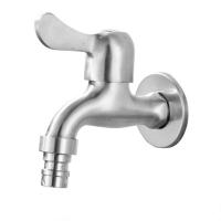 China OEM ODM Corrosion Resistant Lead Free Stainless Water Faucet For Washing Machine for sale