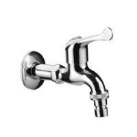 China OEM ODM Stainless Steel Washing Machine Water Tap Corrosion Resistant Lead Free for sale